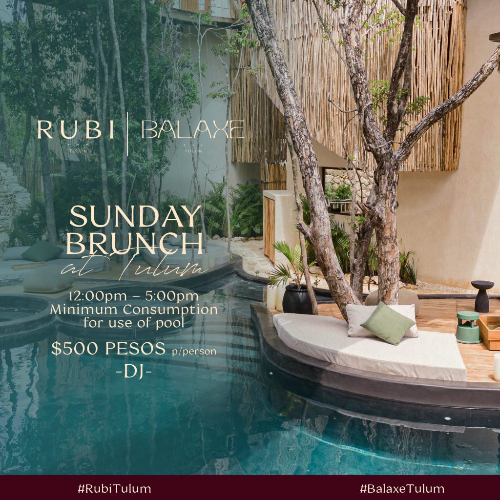 Events - Rubi Tulum